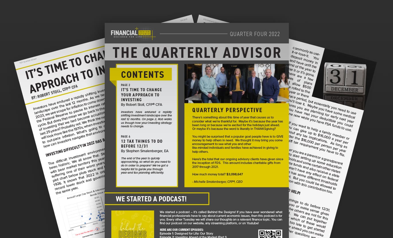 The Quarterly Advisor: Fourth Quarter 2022