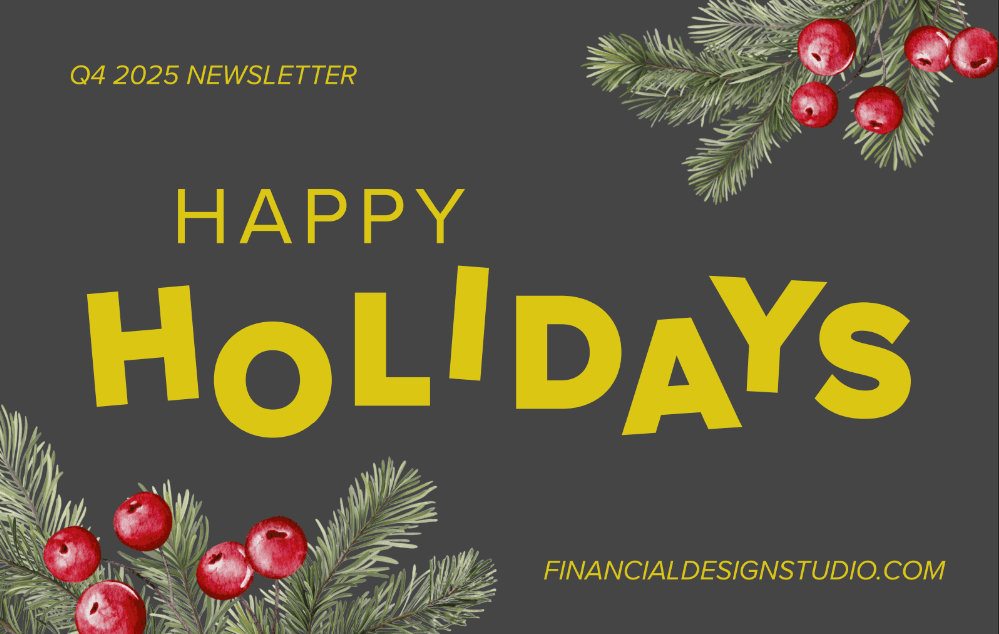FDS Newsletter: Fourth Quarter 2025